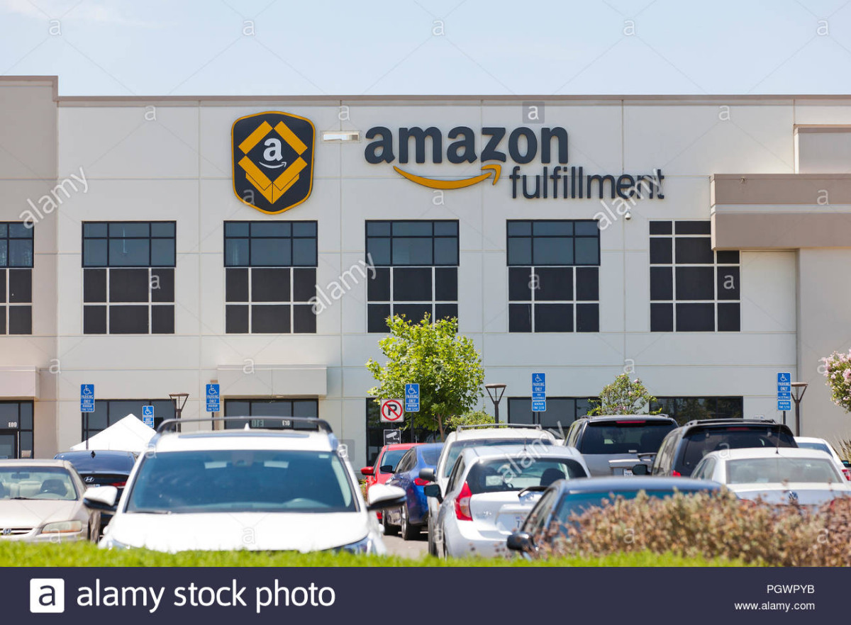 That giant new Amazon building...