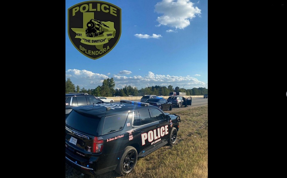 Splendora PD Criminal Interdiction K9 Unit Recovers Stolen...