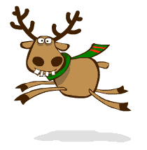 Dancing Reindeer Gif Animation