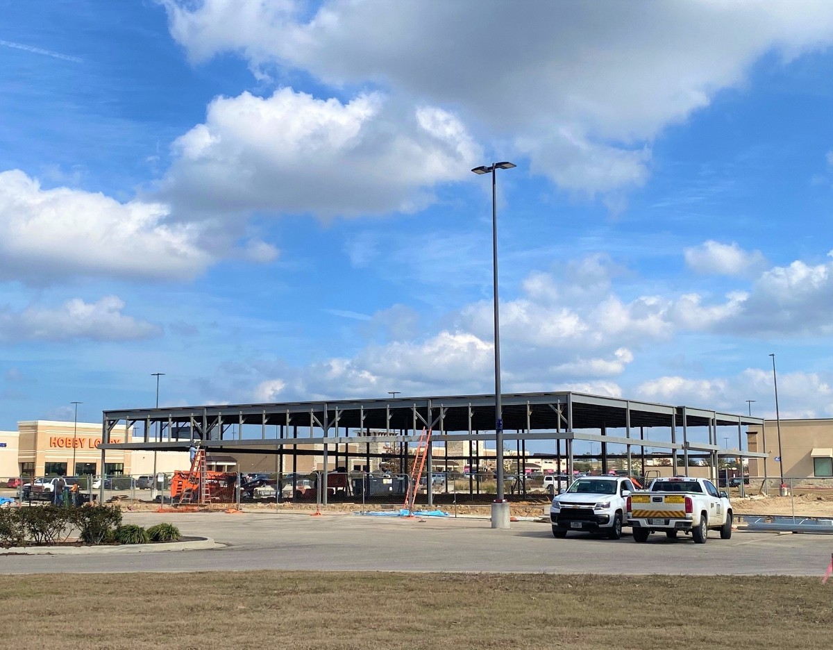 Construction by Hobby Lobby
