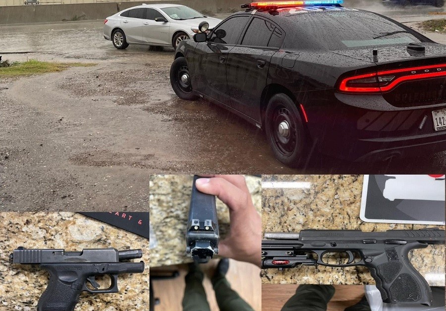 Splendora Polic CIU K9 Unit Apprehends 2, Including Wanted...