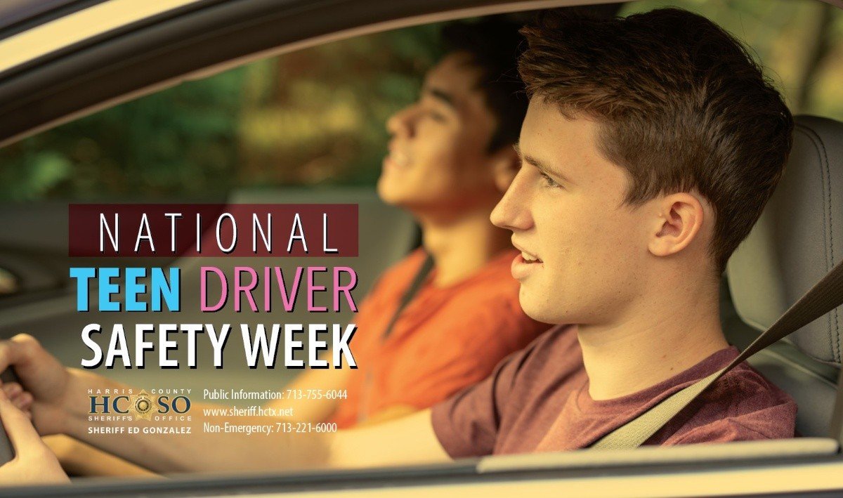 National Teen Driver Safety Week October 17-23, 2021