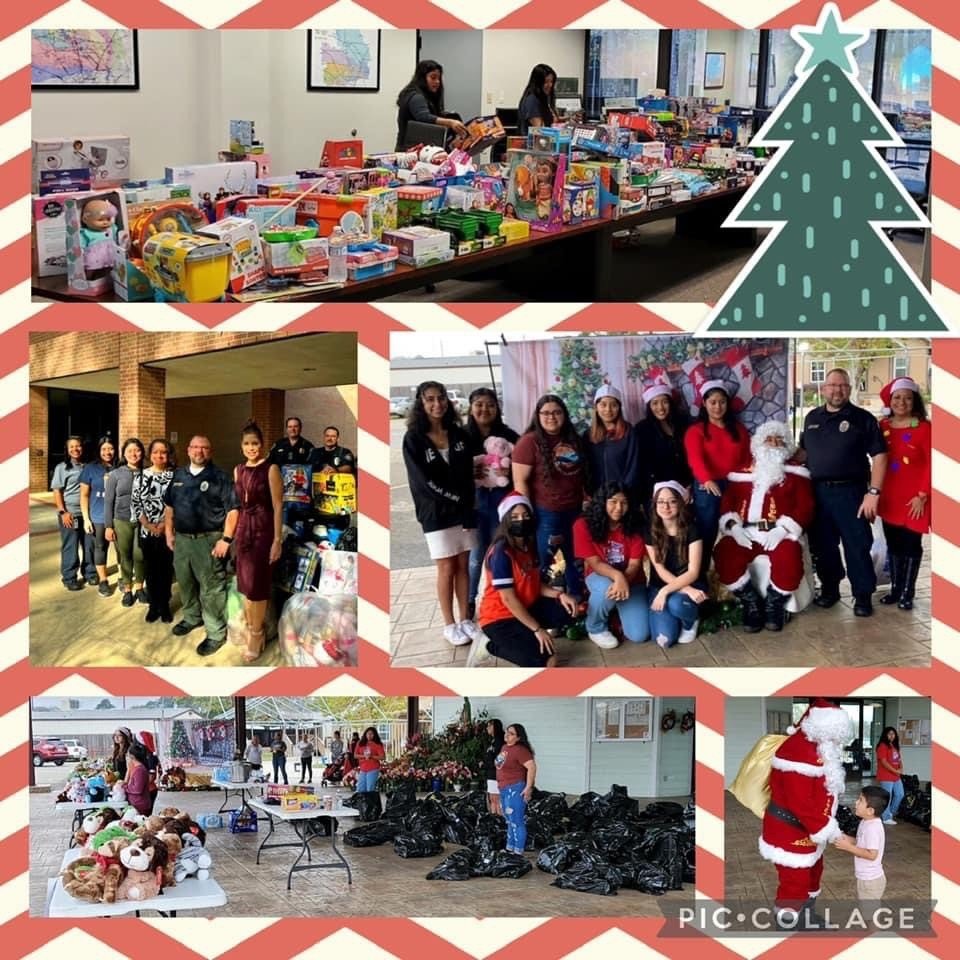Roman Forest Police Annual Toy Drive collected over 600 toys, gi