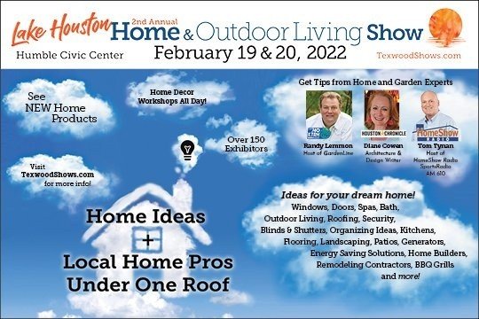 The Lake Houston Home & Outdoor Living Show Is Coming To Humble