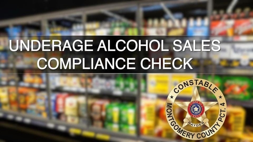 MOCO Underage Alcohol Sales Compliance Operation