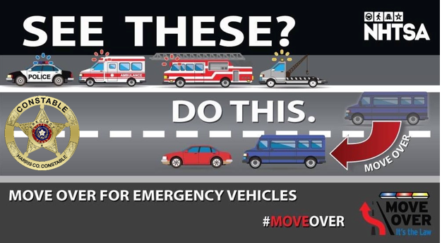 Move Over! It's the Law!