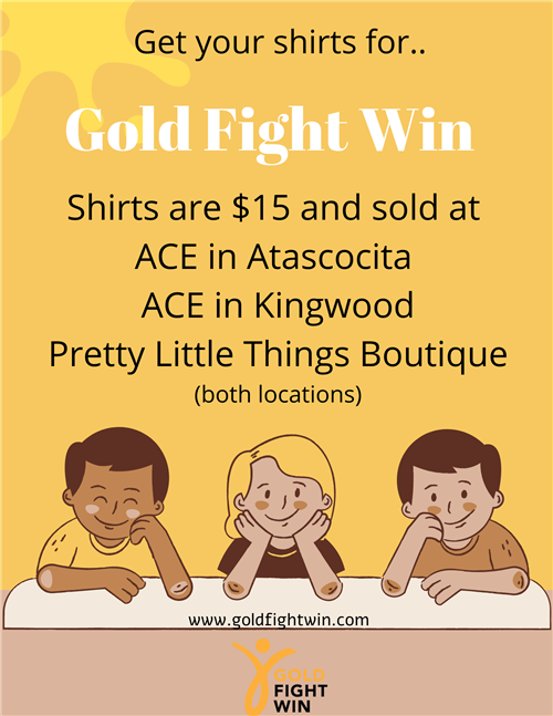 Are you ready for 2022 "GOLD FIGHT WIN" day?