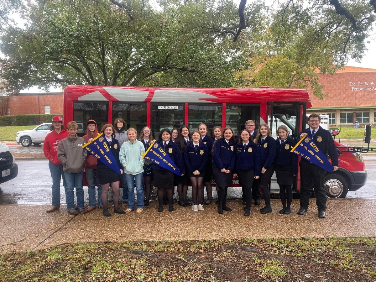 Splendora FFA Students Earn Awards at Leadership Competition