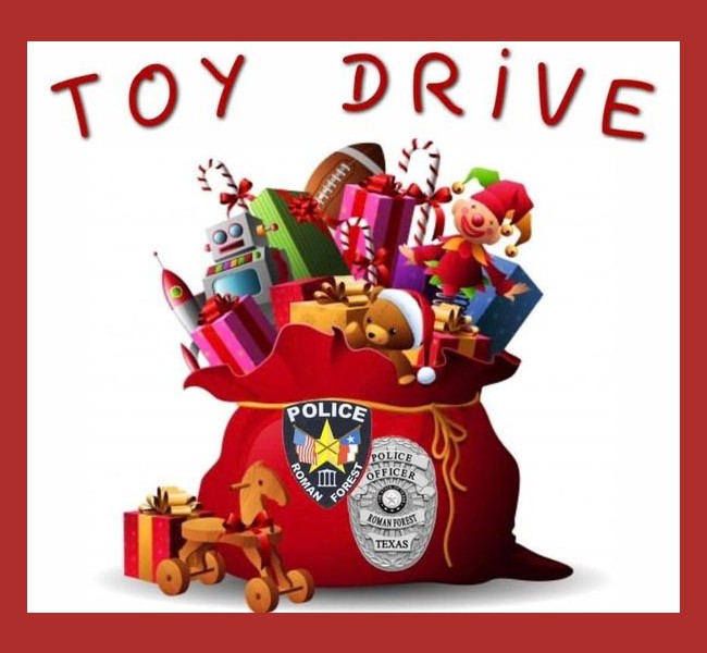 Roman Forest Police Annual Toy Drive Going On