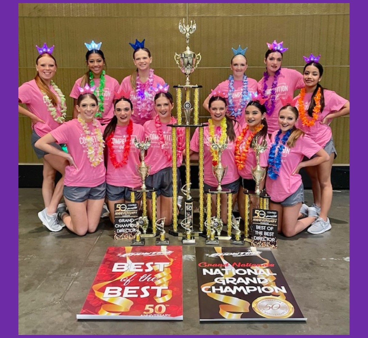 Splendora HS Stars Dance Team Wins Big at ShowTime National Danc