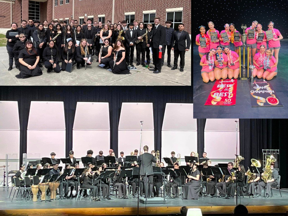 Congratulations to Splendora ISD's SHS Varsity Wind Ensemble and
