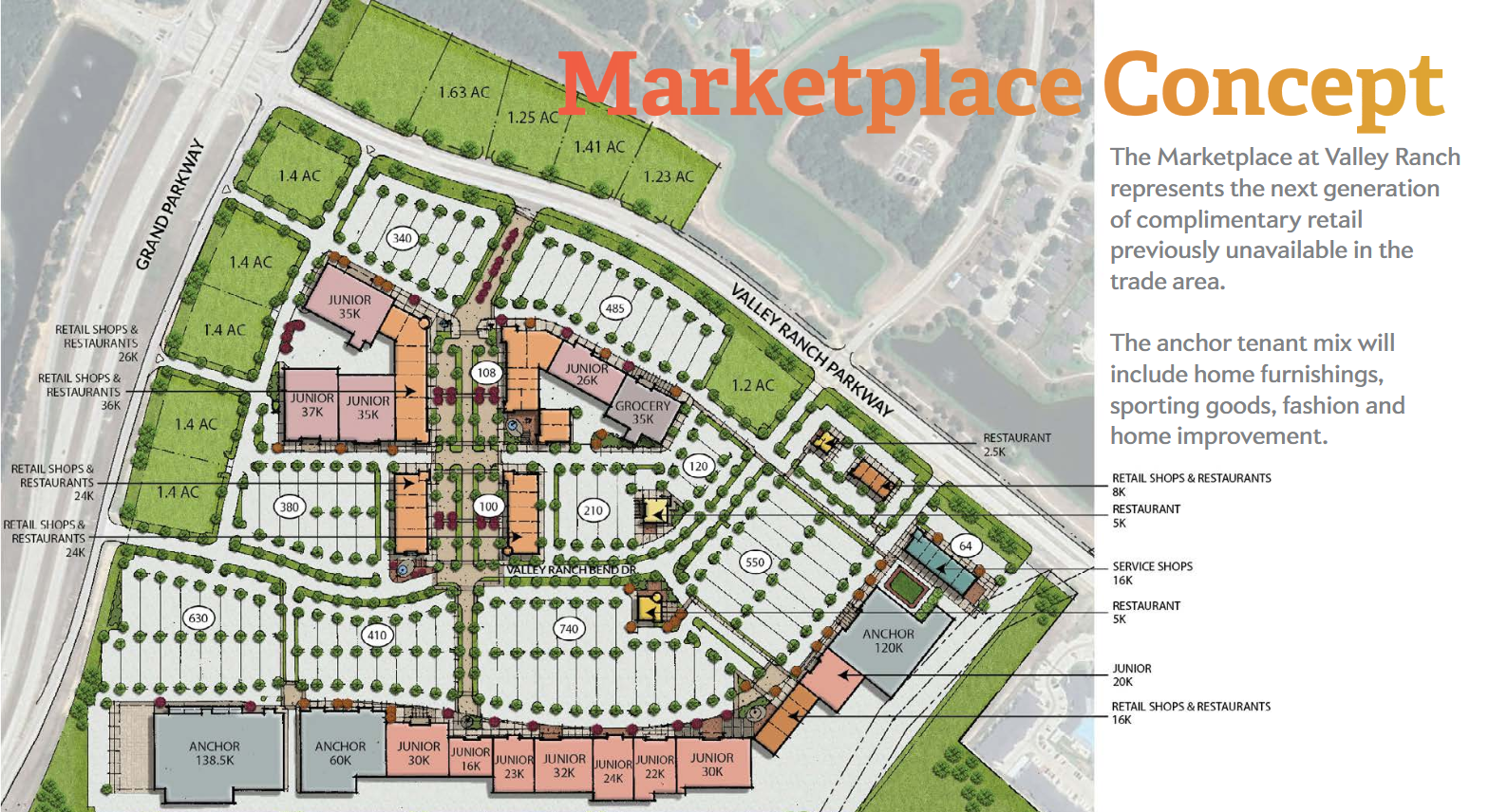 Valley Ranch "Marketplace" District Update
